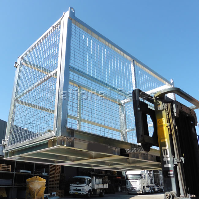 Oversized Crane Cage 2000 Kg WLL | Crane Cages | Crane Man Cages ...