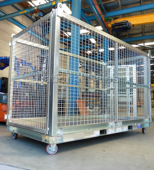 Oversized Crane Cage 2000 Kg WLL | Crane Cages | Crane Man Cages ...
