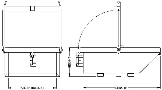 Bulk Waste Bins | Crane Cages | Crane Man Cages | Crane Goods Cages